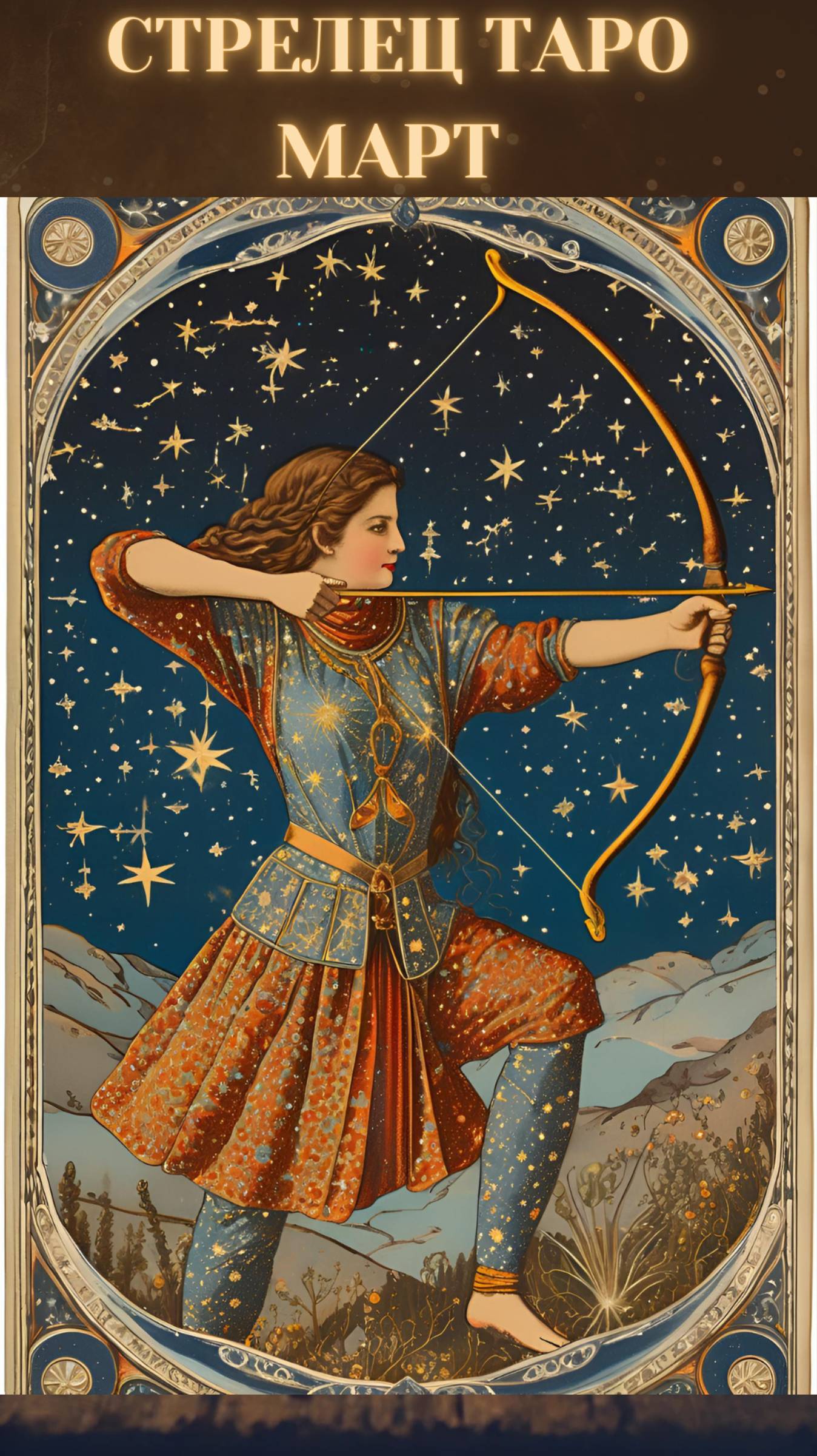 СТРЕЛЕЦ Таро прогноз на март 2025 #стрелецмарт #стрелецмарт2025 #стрелецтаро #март2025