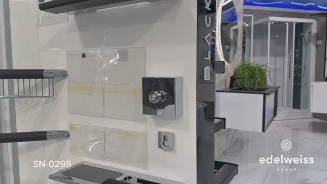 Настенное устройство для сушки белья Black & White SN-0295