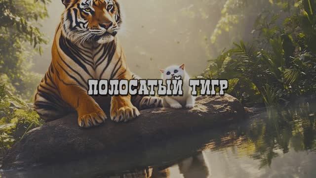 Полосатый тигр