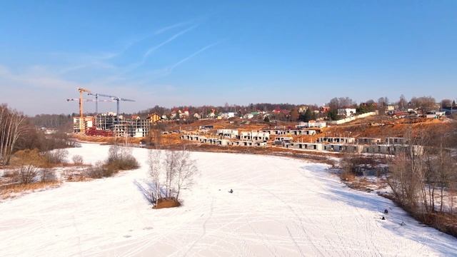 Отрада на реке ход строительства февраль 2025