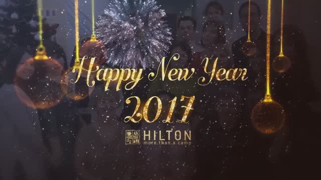 Happy New Year from Hilton!