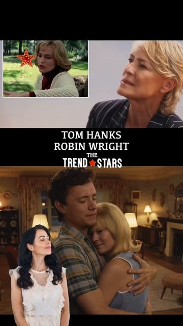 Tom Hanks,  Robin Wright. The _Forrest Gump stars were game to reunite w Robert Zemeckis