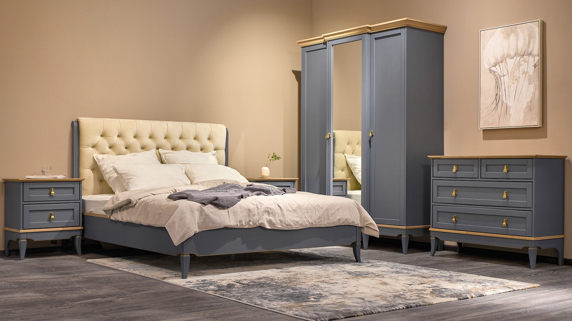 Спальня «Стюарт»  | Видеообзор БЕЛФАН