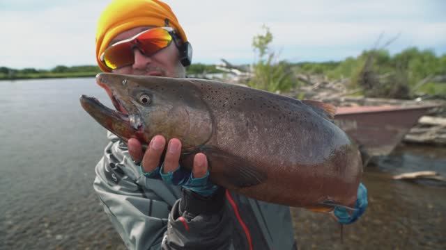 "СТРАНА РЫБАКОВ". Камчатский край. Речная и морская рыбалка.