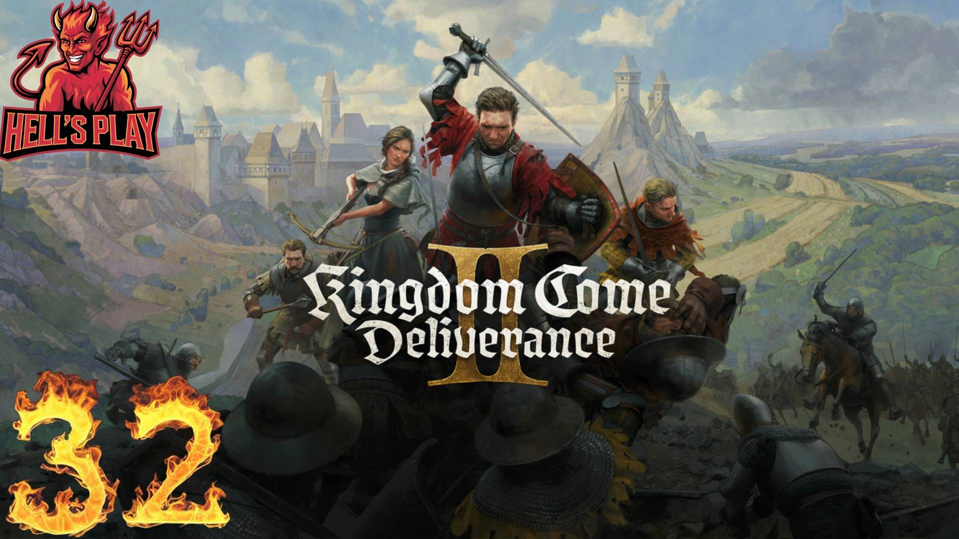 #32 [SynthVoiceRu] Kingdom Come: Deliverance II