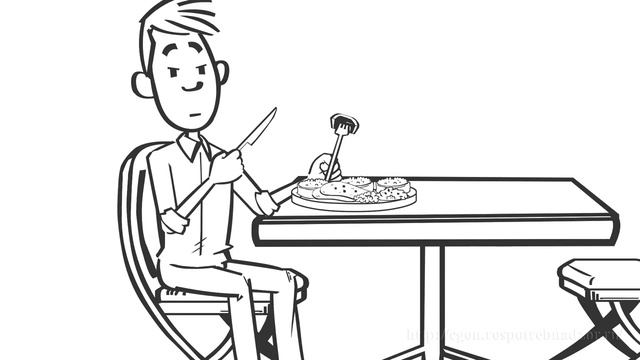 Видеоролик о Здоровом образе жизни - «Мойте руки перед едой!»