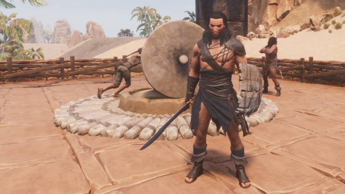 Conan Exiles. #10 Башня упырей и охота на рабов.