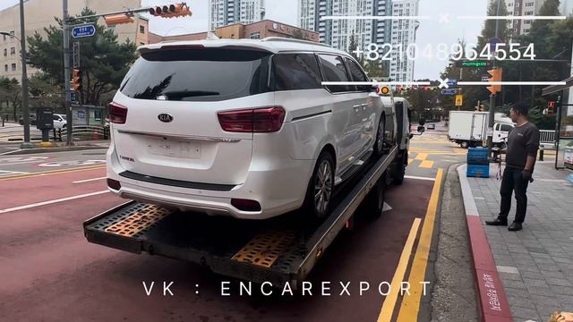 Киа Карнивал из Кореи . Цена под ключ 2.750.000 рублей .