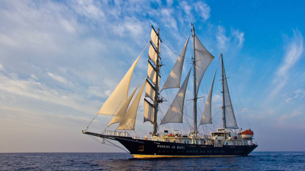 По волнам Черного моря