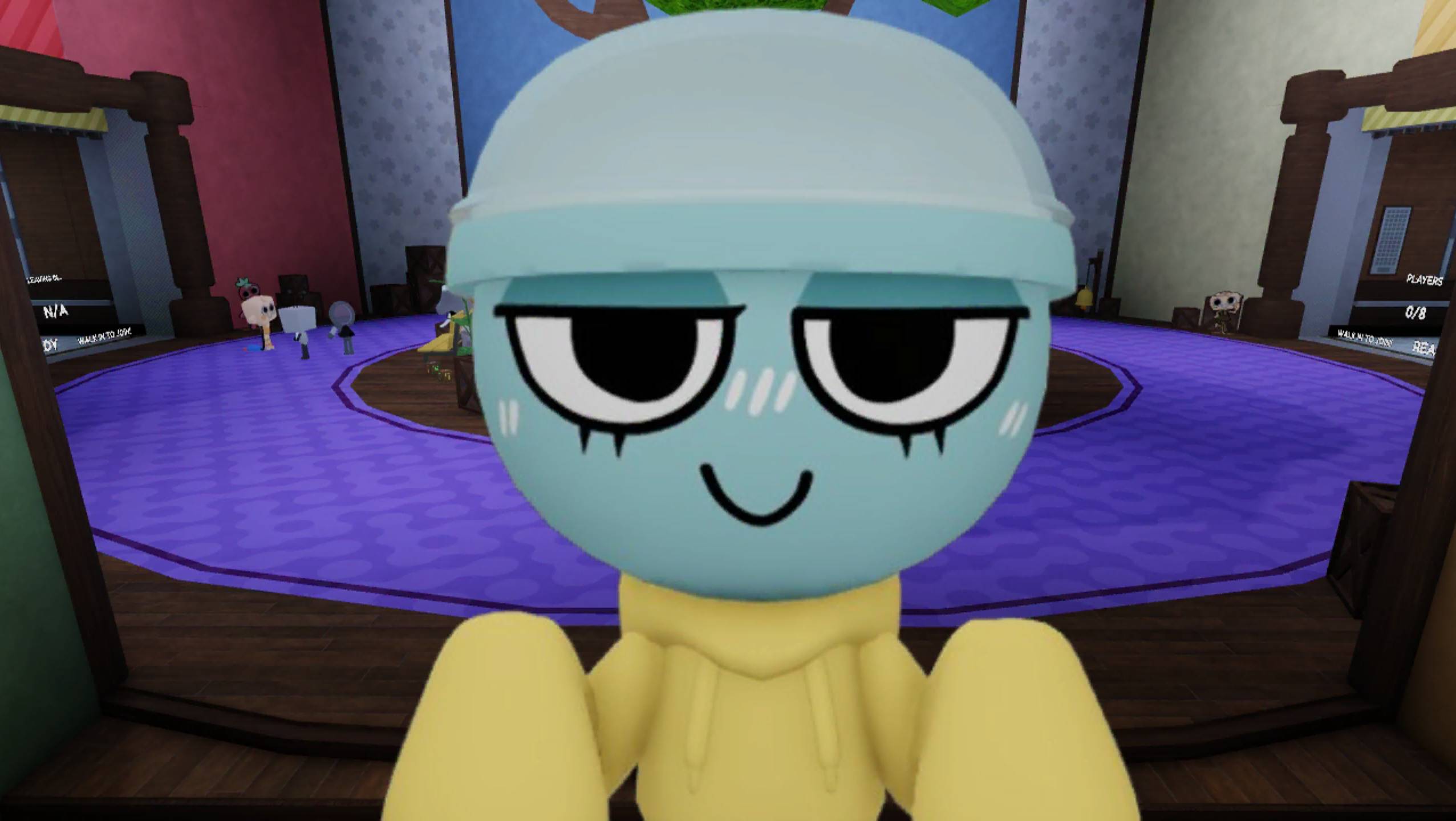 Играю за свою любимку