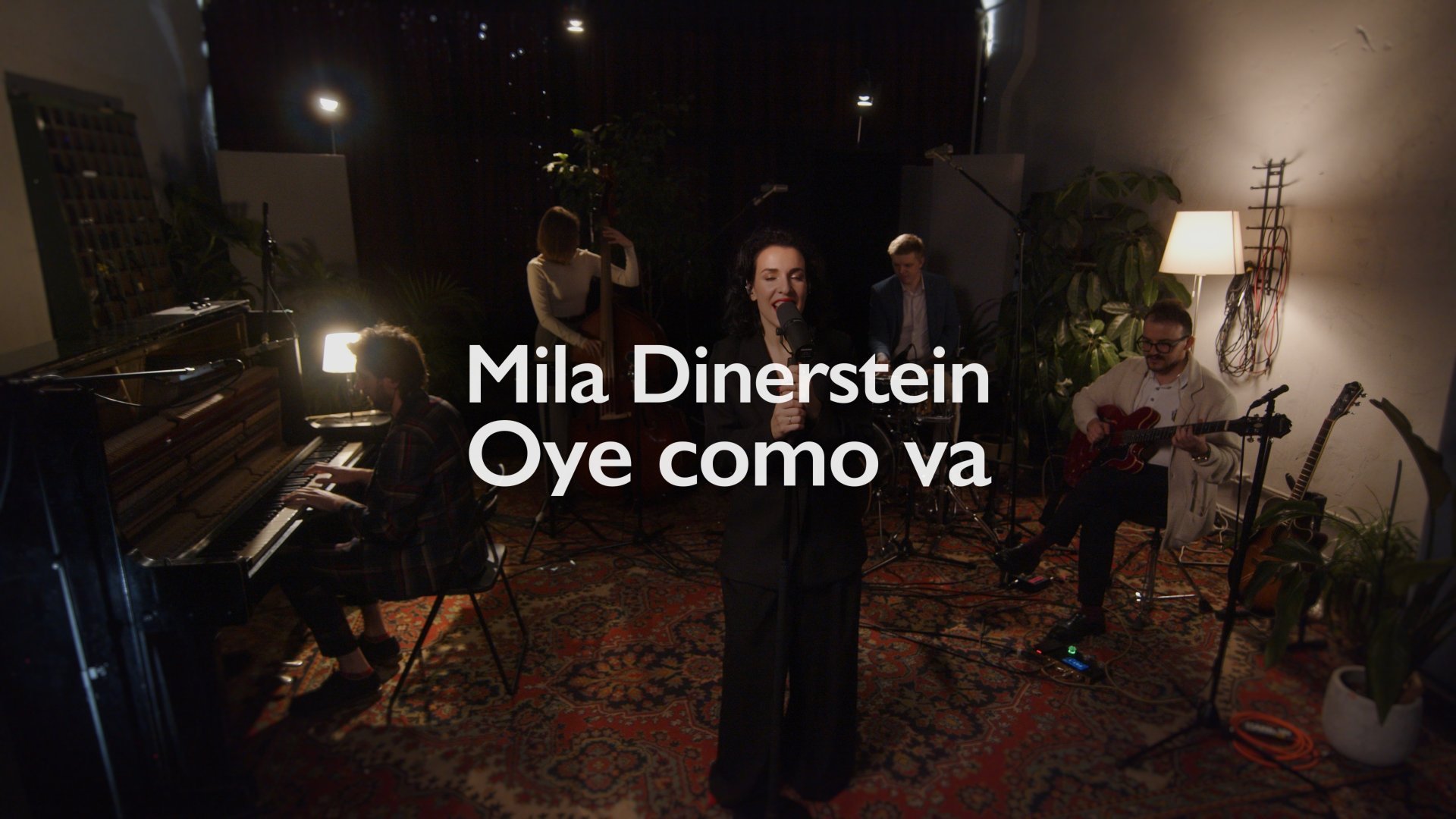 Oye como va - Mila Dinerstein (Live)