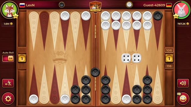 3 ИГРАЕТ НА УДАЧУ ИСПЫТЫВАЯ СУДЬБУ НАРДЫ ОНЛАЙН BACKGAMMON рендер