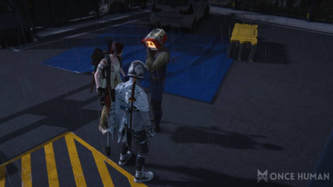 Once Human Лунный Оракул 2025 Зачистка Бункера Экс-1 (Сложно)