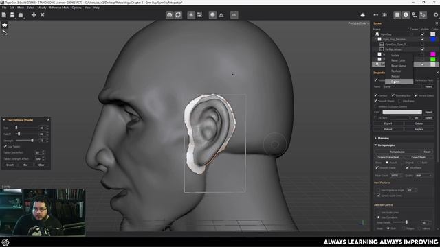 12 Ear Topology