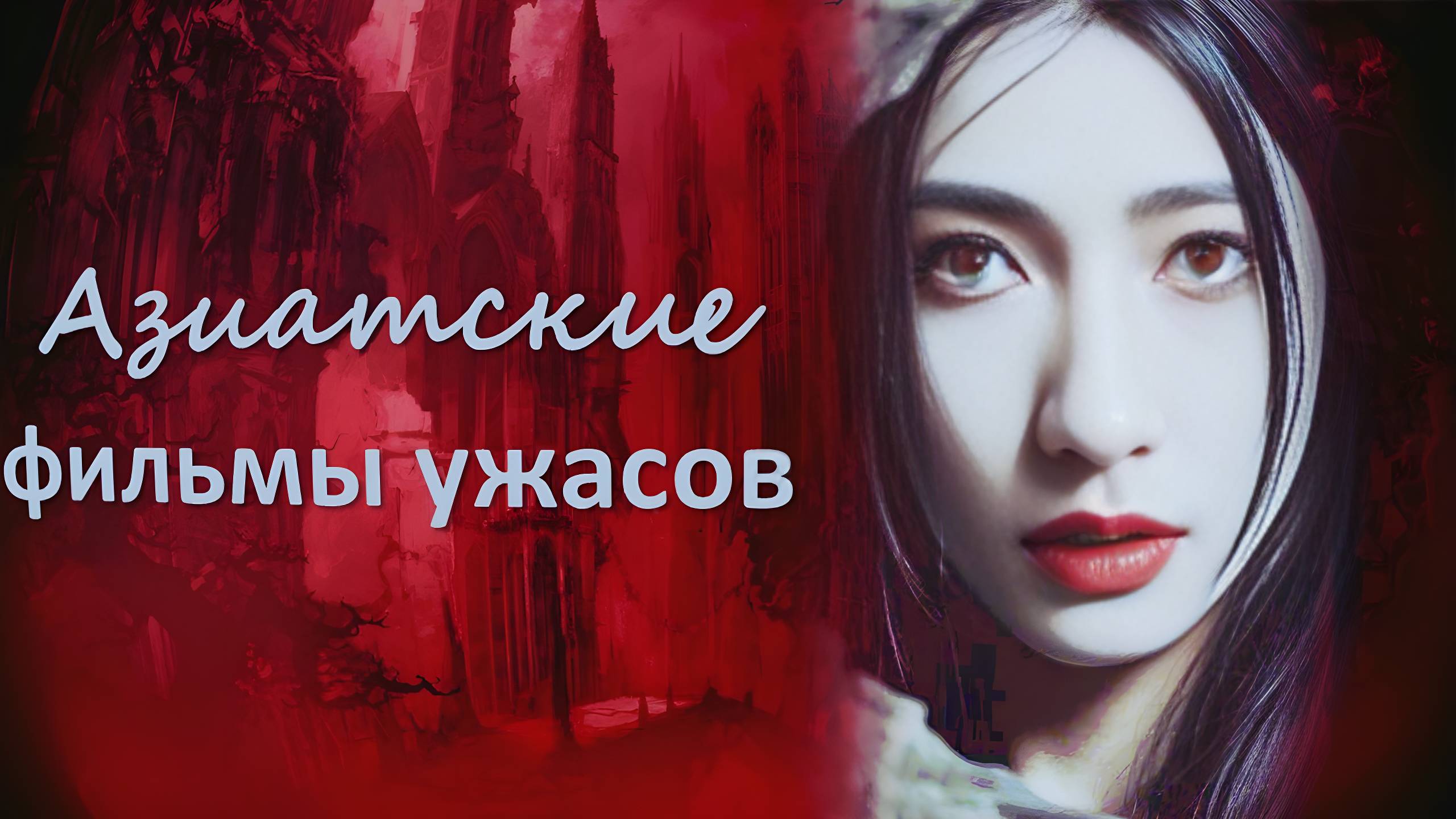 Азиатские фильмы ужасов, которые напугают до жути