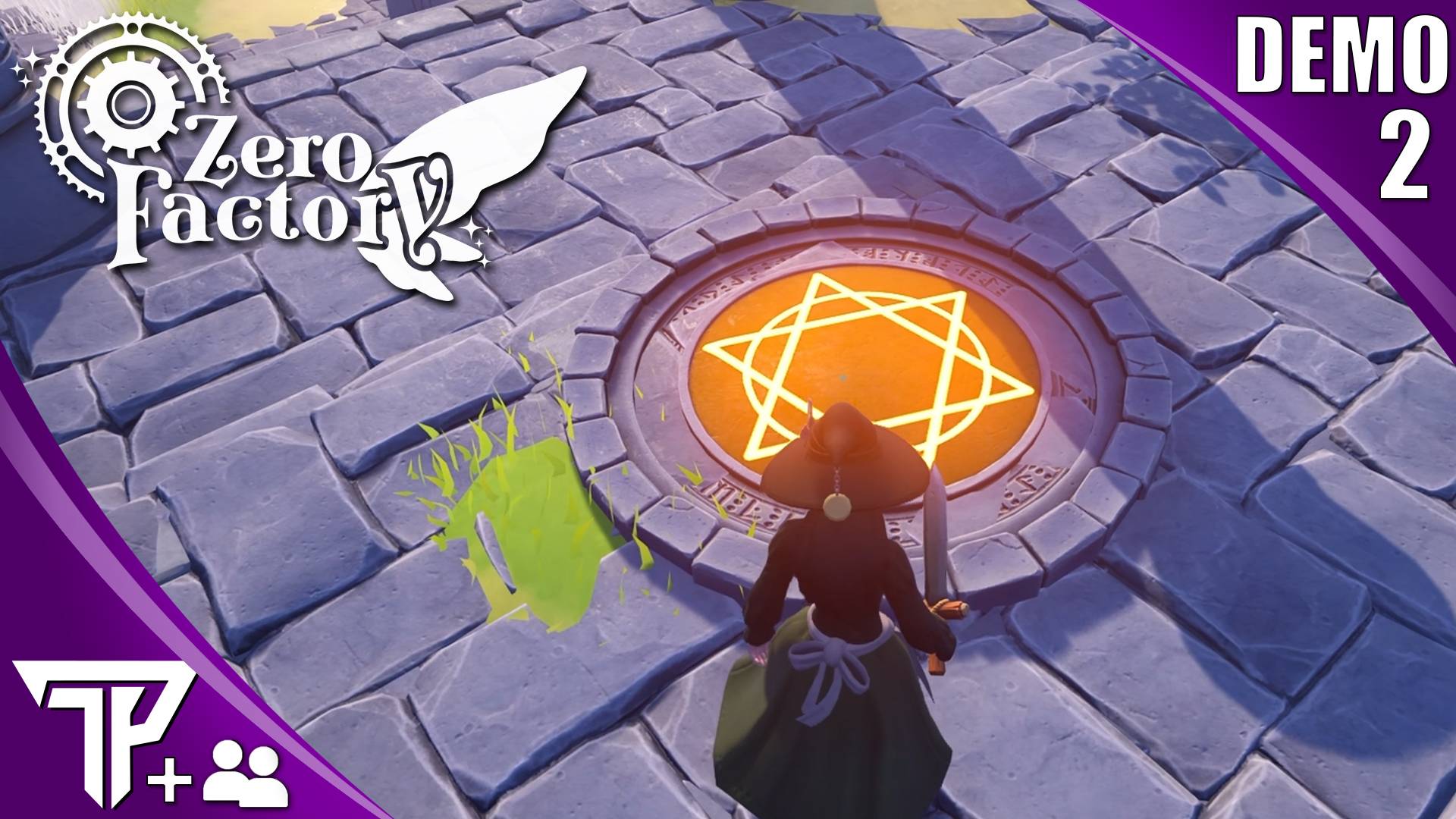 ЗАГАДОЧНЫЙ ЗНАК | Zero Factory Demo КООП #2