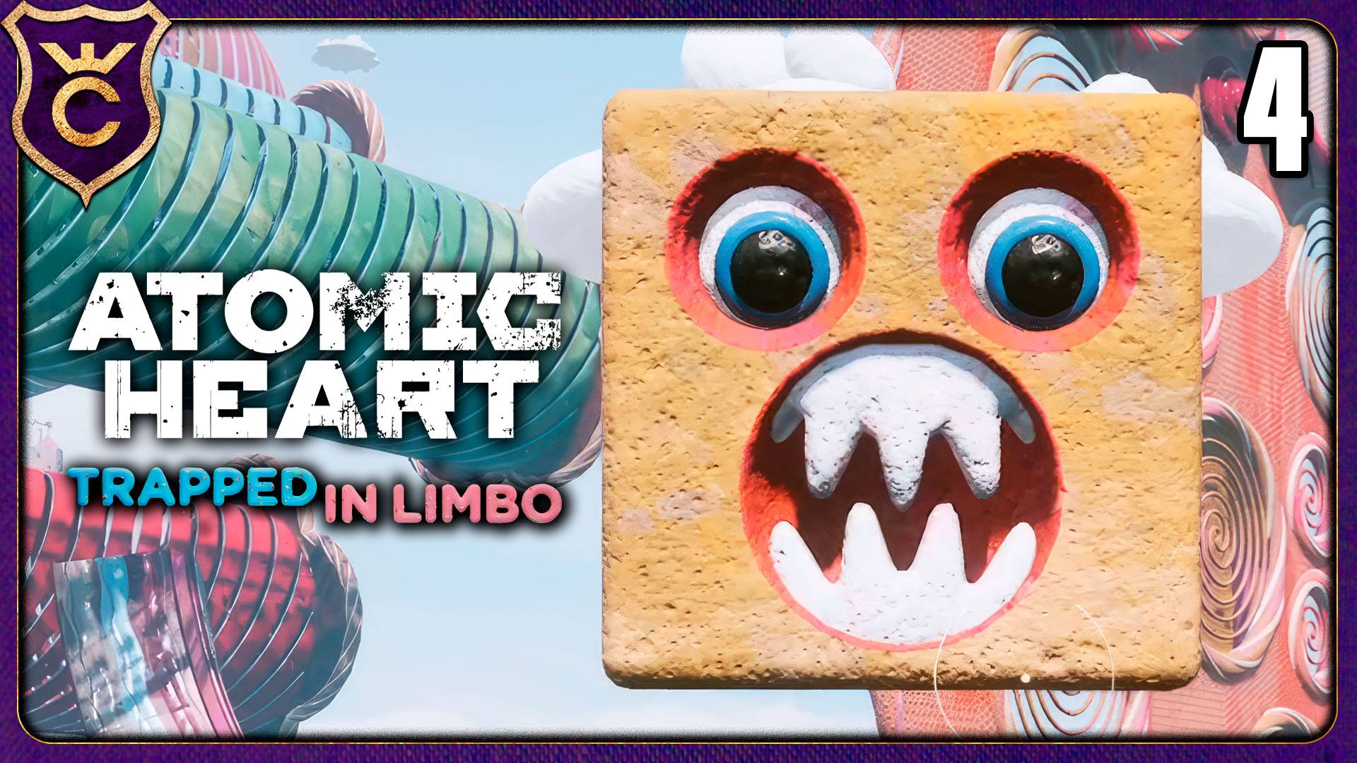ФИНАЛЬНЫЙ БОЙ С КОЛОБКОМ! 4 Atomic Heart Trapped in Limbo