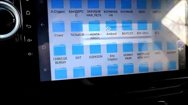 Подключение внешних источников через USB входы мультимедийного устройства JUNSUN 4G 4Гб+64Гб
