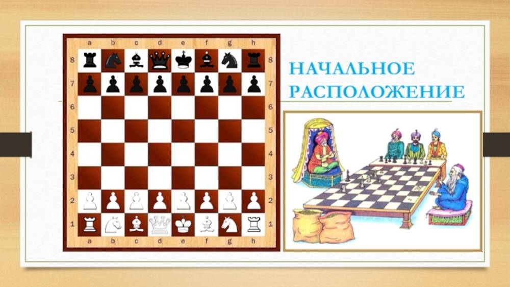 Знакомство с шахматами