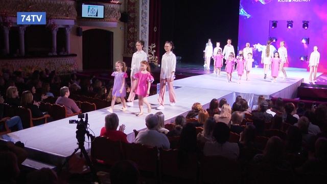 «ПЛАТЬЕ ГОРОДА - 2024». Exclusive kids