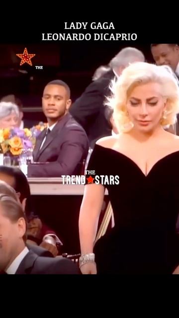 Lady Gaga,  Leonardo DiCaprio had a viral moment at the 2016 Golden Globes