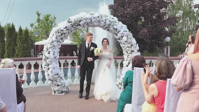 Свадебный клип.