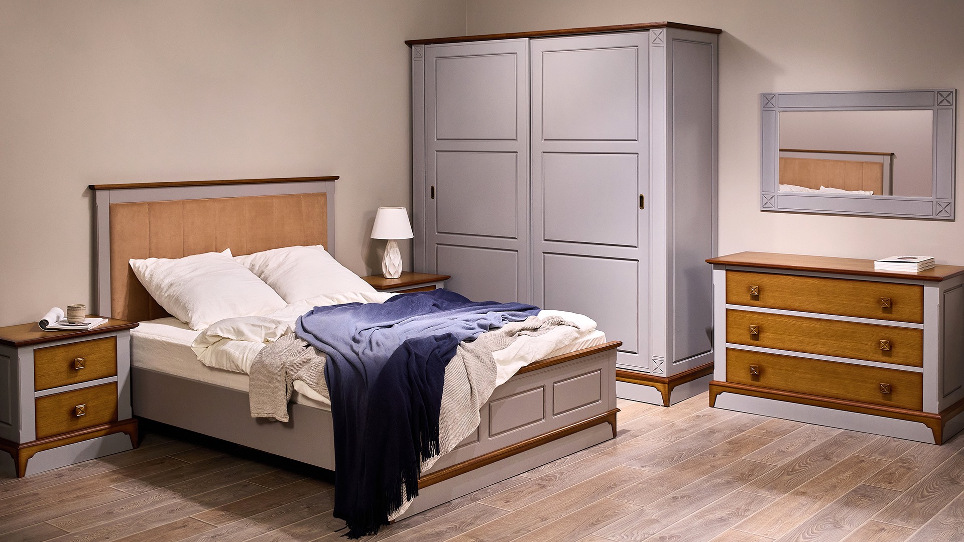 Спальня «Brianson»  | Видеообзор БЕЛФАН