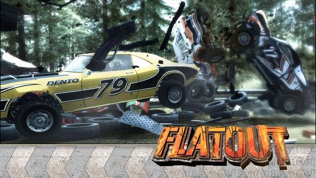 Саундтрек из игры Flatout - 25 - Kid Symphony - Hands On The Money