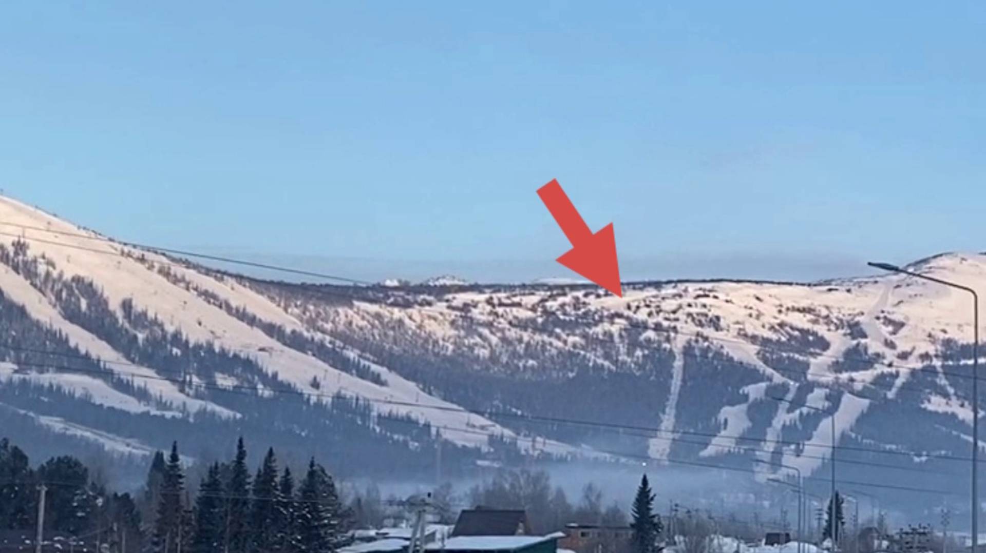 СПУСК ПО ТРАССЕ ДОЛЛАР 1 ШЕРЕГЕШ