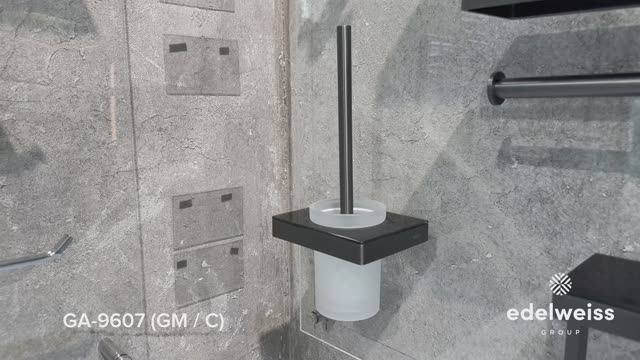 Держатель для ёршика Black & White GA-9607