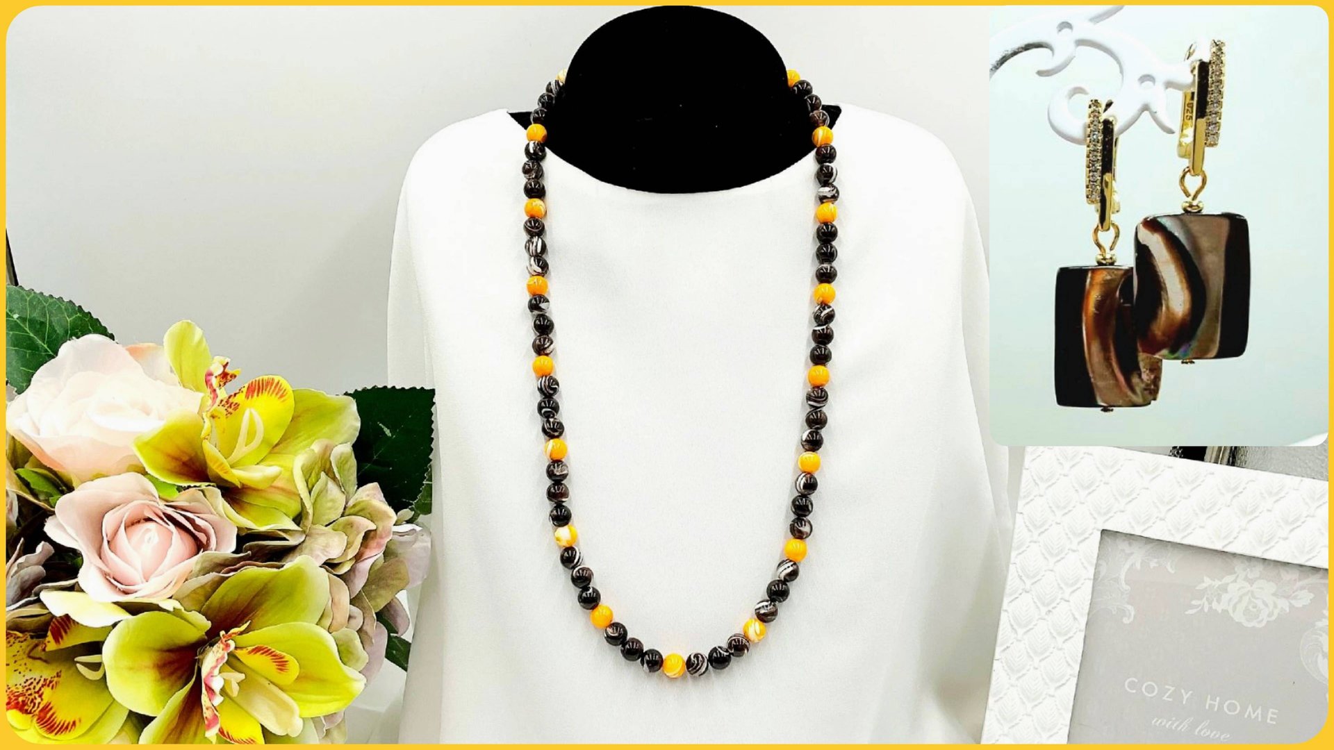 Комплект из перламутра. Работаю над заказом, делюсь идеями.