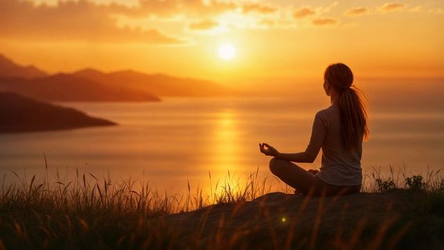 Релакс, фоновая музыка для сна и медитаций 4К/Relax background music for sleeping and meditation 4K