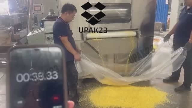 Высокопроизводительный плющильный станок для производства кукурузных хлопьев