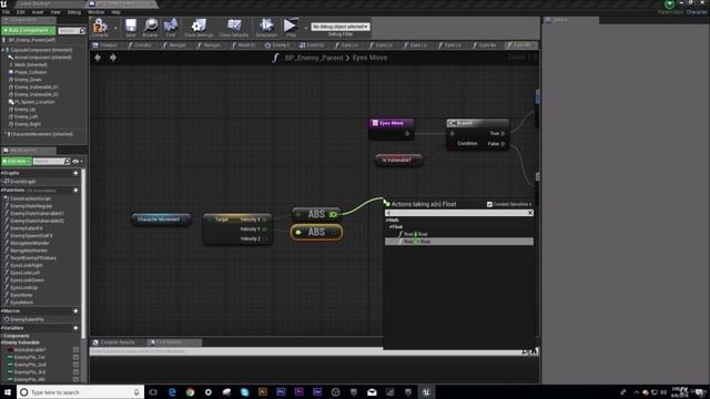 005 Enemy Eyes - Functionality - Part 1