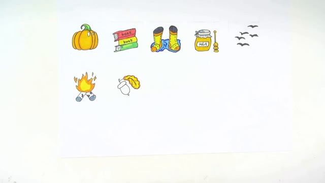 3 легких Способа! 10 DIY Наклейки Стикеры для декора Дневника и Ежедневника