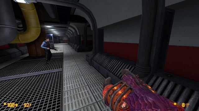 Прохождение Half Life Black Mesa #14 Ядро Лямбда. Порталы NoComments