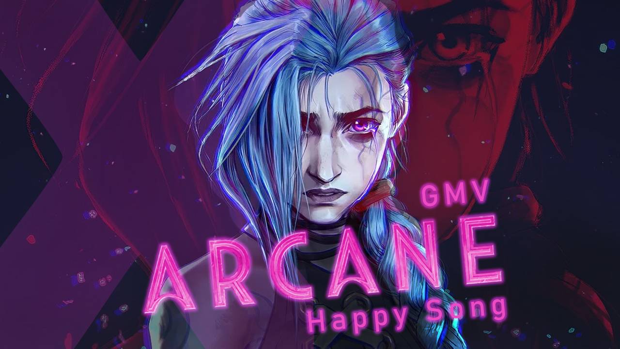 Arcane [GMV] Happy Song | League of Legends