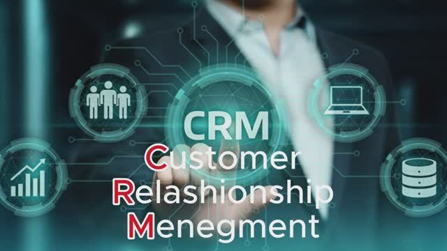 CRM 1 Заведение клиента, создание сделки,  проекта, взаимодействия