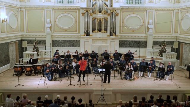 К. Шаханов «У голуба»