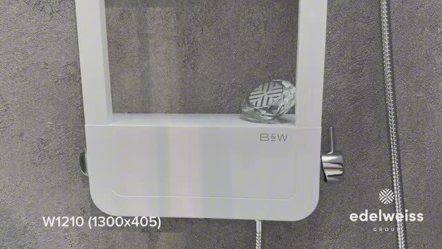 Душевая панель Black & White W1210