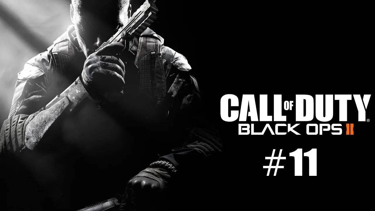 Call of Duty Black Ops 2 Прохождение Без Комментариев #11: Ахиллес