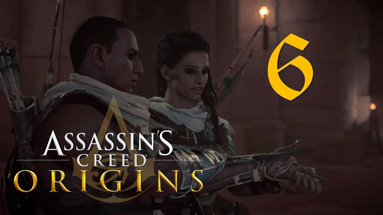 Аssassin's Creed Origins[Истоки]➤Прохождение на кошмаре на ПК(РС)#6: Айя!