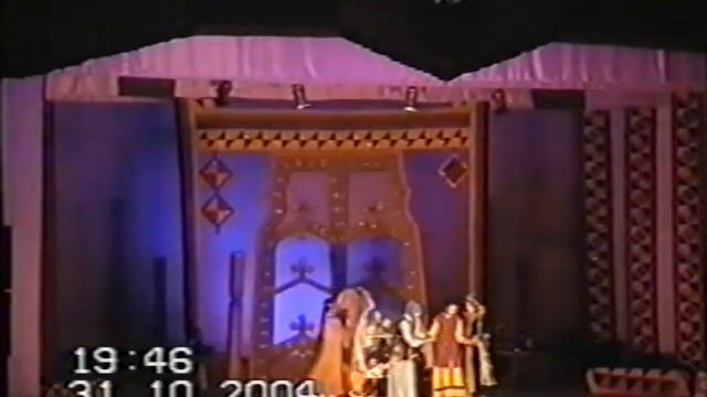 Спектакль «Уруу» («Земное родство») по мотивам старинного якутского обряда сватовства