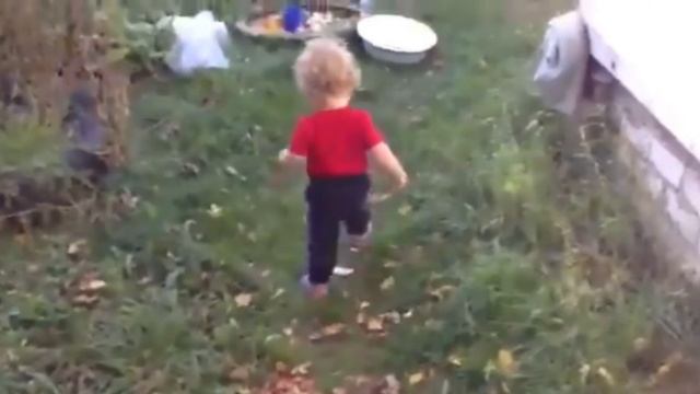 Первый VLOG: 10 лет назад/ Милана и Даня в деревне