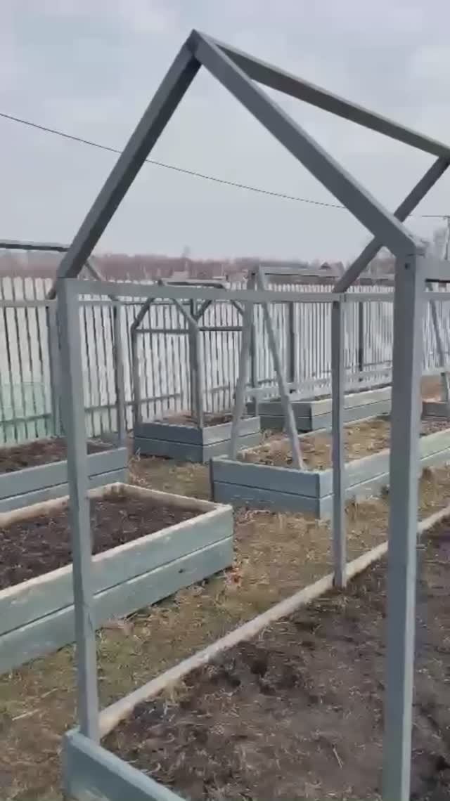 Красим грядки, готовимся к сезону13-03-2025