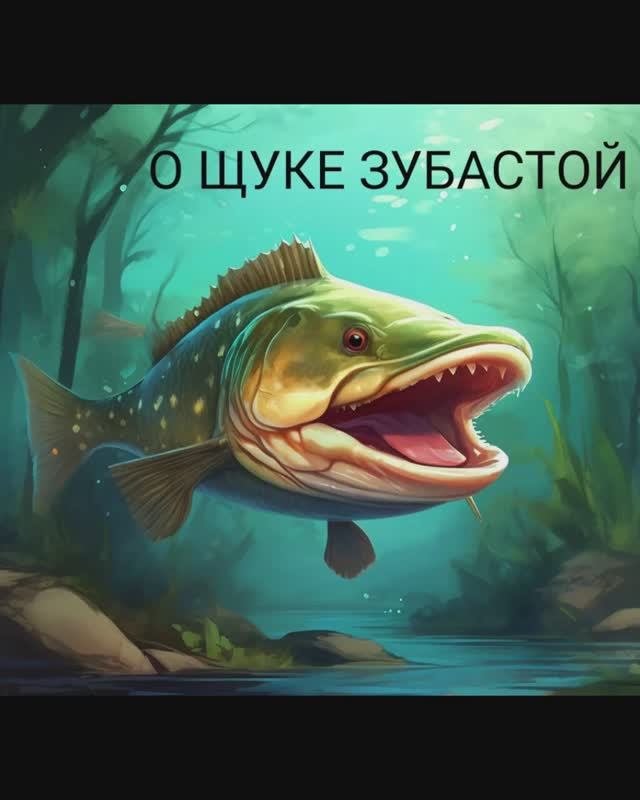 О щуке зубастой. Читает автор