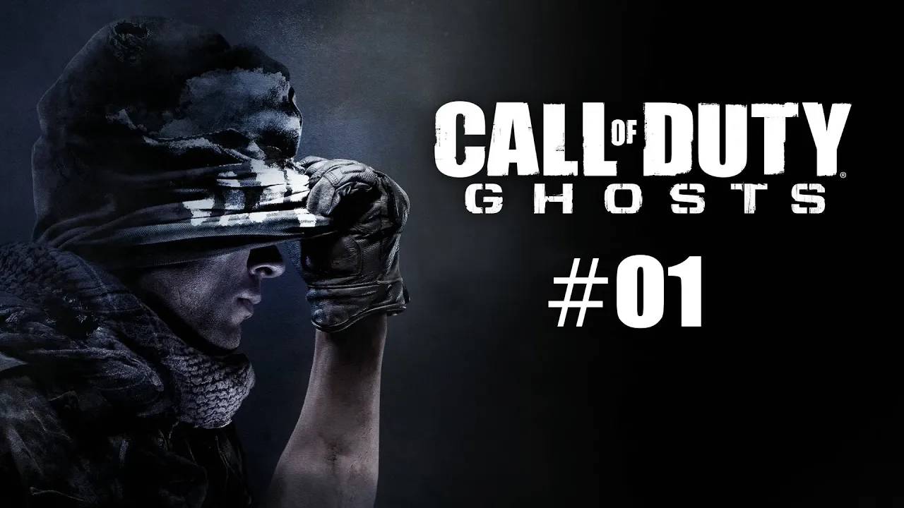 Call of Duty Ghosts Прохождение Без Комментариев #1: Легенда о Призраках