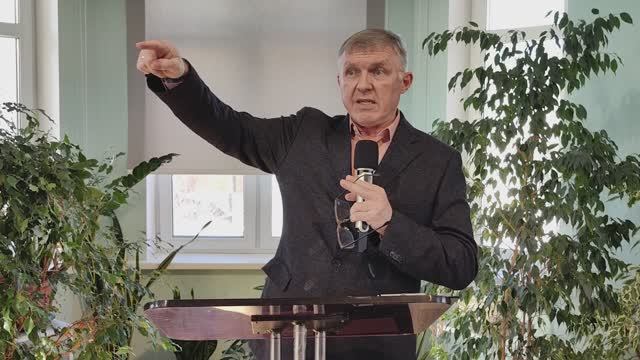 "О чем молиться?"-Киссер Виталий