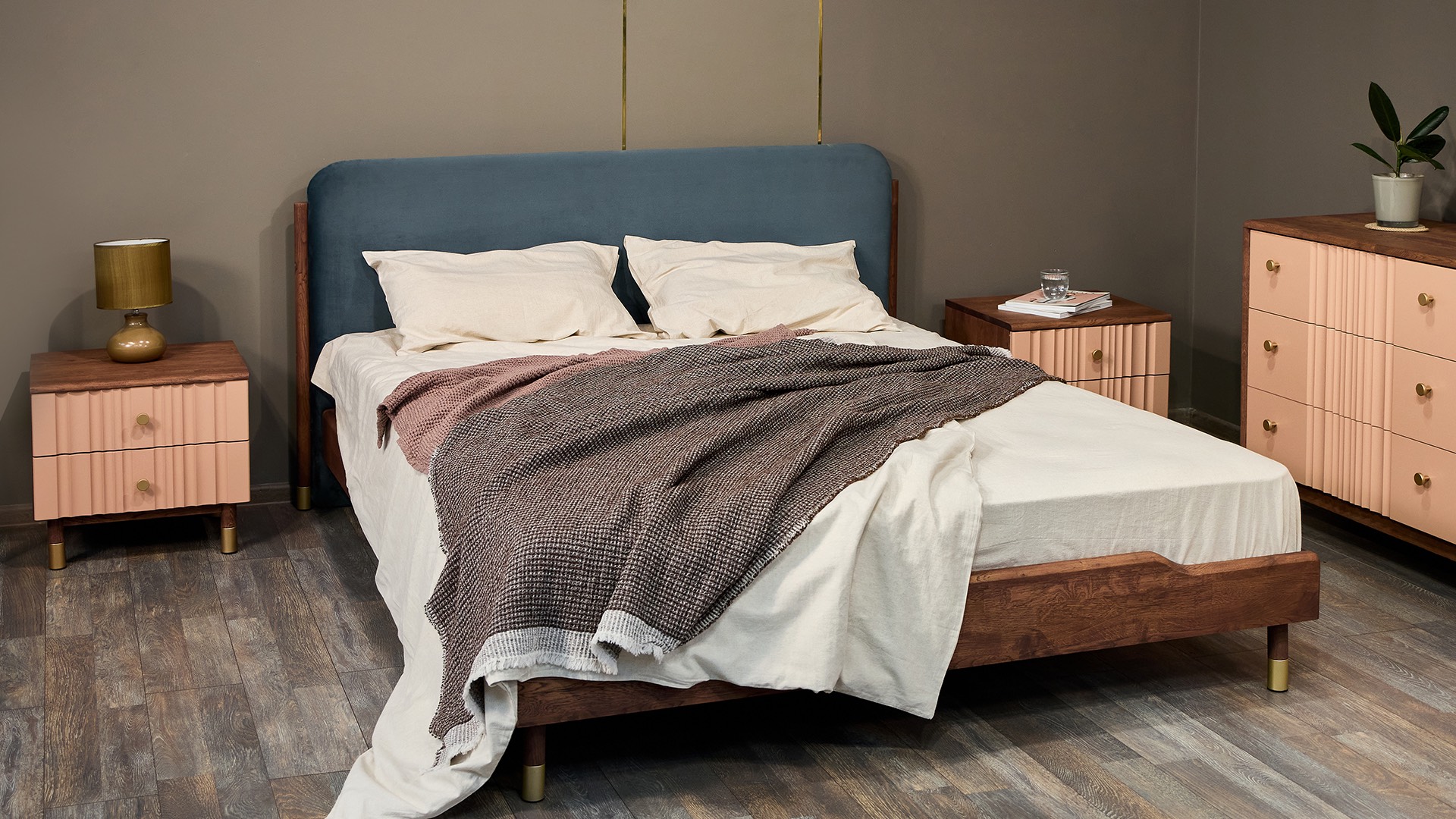 Спальня «Меридиан» | Видеообзор БЕЛФАН