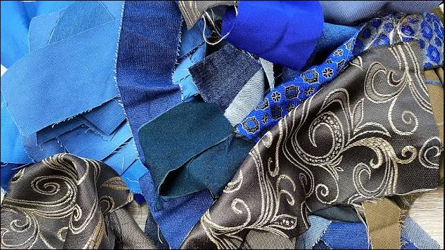 Одна полезная идея, что сшить из старых джинсов и лоскутков некрасивой ткани DIY